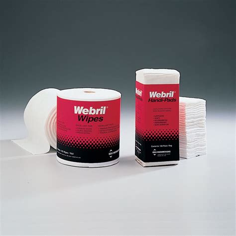 Webril Wipes Pads Graphic Wipes Cleaning Wipes Binding101