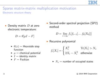 Midpoint Based Parallel Sparse Matrix Matrix Multiplication Algorithm PPT