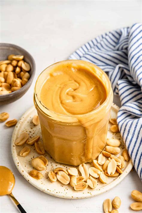 Honey Roasted Peanut Butter Homemade Never Tasted So Good Receta