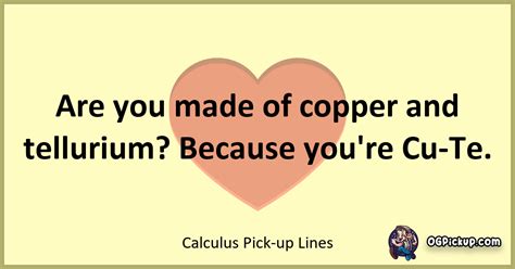 380 Calculus Pick Up Lines Finding Love In The Derivatives