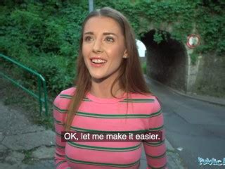 Public Agent Sybil Kailena Wonders Into The Path Of A Stranger For Spontaneous Fucking Xxx