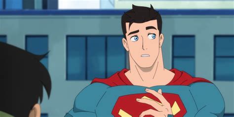 My Adventures With Superman Borrows From Smallville S Clark Kent