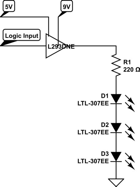 Arduino LED V Transistor With A Common Ground Electrical Engineering Stack Exchange
