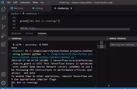 Sanjay Roshan On Linkedin Codeclause Entry Level Ai Intern Task Aim Develop A Simple Chatbot