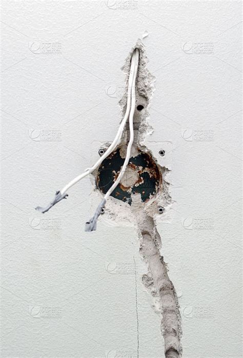 不完全的 能源 油灰 干壁 垂直画幅 白灰泥 公寓 特写 粗糙的 建筑业