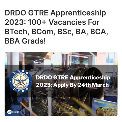 unstop on linkedin skills graduate engineering drdo training