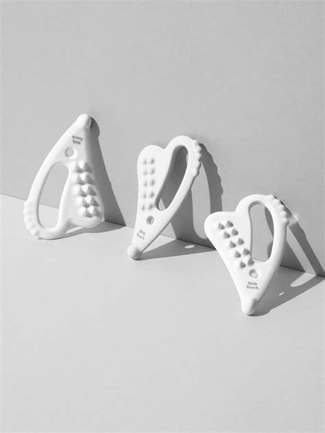 밀크터치 슬림 페이스 세라믹 괄사