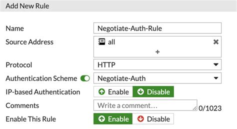 Fortigate Setup Kerberos And Ntlm Proxy Authentication Nick Carlton