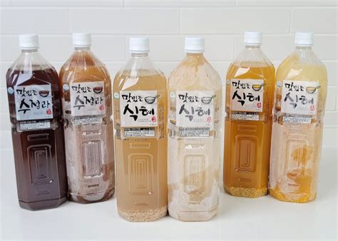 만개의리뷰 명절 음료 첨가물 없는 대용량 수정과식혜단호박식혜