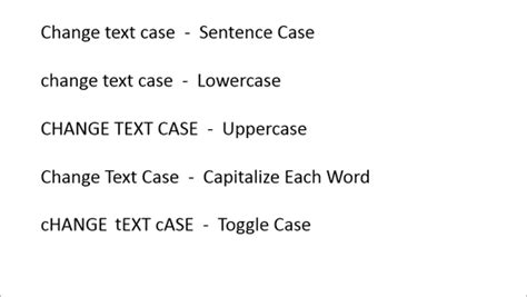 Change Text Case In PowerPoint Windows PowerPoint Tutorials
