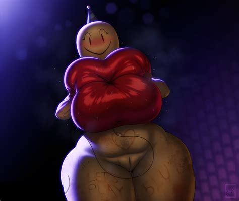 Rule 34 Balloon Body Writing Infected Partygoer The Backrooms Tagme