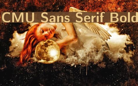 Cmu Sans Serif Bold Font