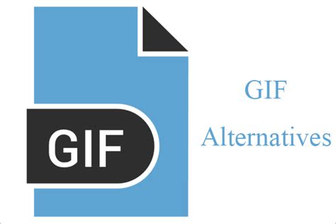 Top GIF Alternatives APNG WebP AVIF MNG FLIF AVG