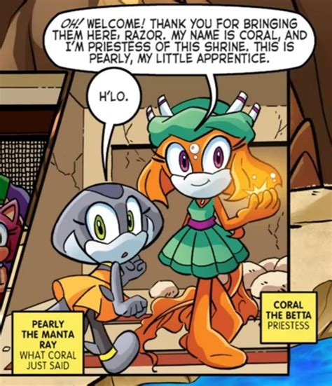 Thoughts On Aquatic Sonic Characters R Sonicthehedgehog