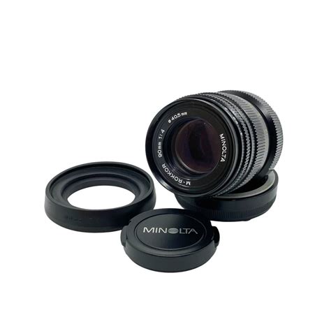 Yahoo オークション Minolta M Rokkor 90mm F4 Mマウント ミノルタ