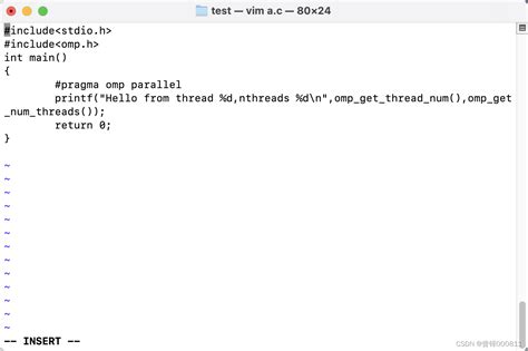 Macos配置openmp多线程并行程序开发环境步骤（完整版）mac Omph Csdn博客