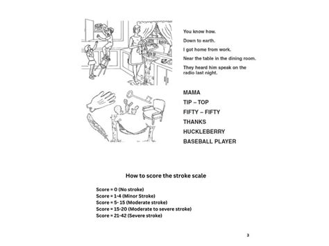Stroke Scale Stroke Assessment Tool Stroke Assessment For Neuro Er
