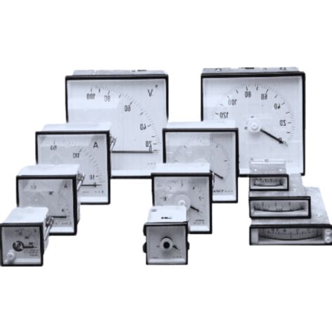 Understanding The Different Types Of Analog Meters A Comprehensive Guide To Analog Panel Meters