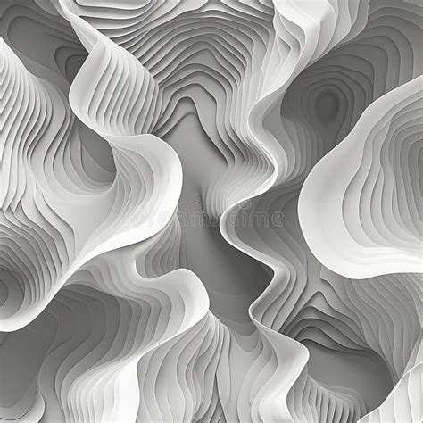 Abstract Background Texture With Wave Design Modern Curve Pattern