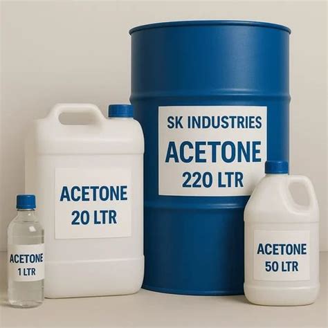 High Purity Acetone Industrial Grade 999 At ₹ 55kg In Ahmedabad