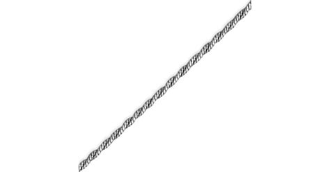 Lant Argint Dama Model Funie Rasucita 40 Cm X 1 Mm X 2g Okazii Ro