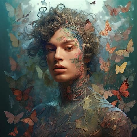 Premium Ai Image A Transgender