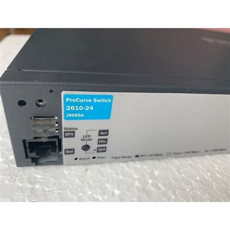 Black LAN Capable HP Procurve Switch 2610 24 Port Switch At 6000 Piece In Chennai