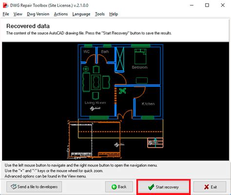 AutoCAD DWG Repair Tool