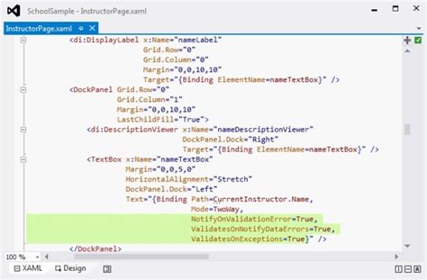 Building Wpf Applications With Self Tracking Entity Generator And