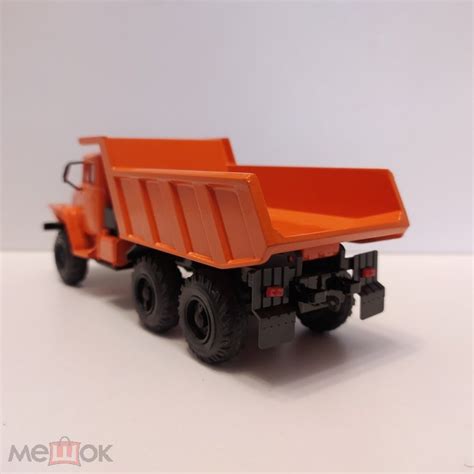 Урал-5557 самосвал Элекон ранний 1/43 | Аукцион масштабных и сборных ...