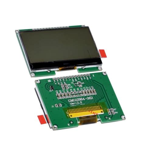 ЖК индикатор дисплей 12864 для Arduino Ардуино интерфейс Spi