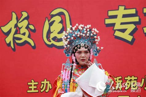 合肥市蜀新苑小學戲曲進校園 讓學生親身感受傳統文化魅力 每日頭條