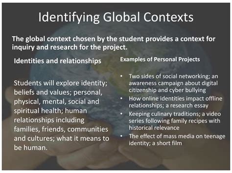 Ppt Global Contexts Powerpoint Presentation Free Download Id2840156