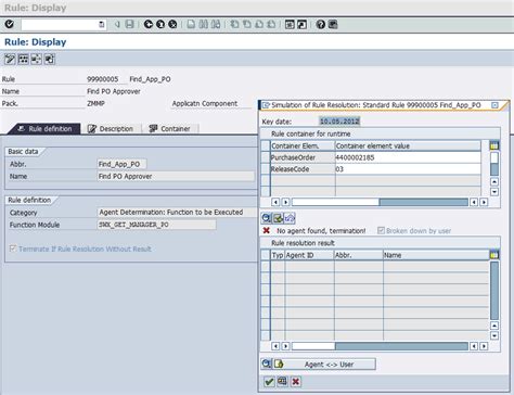 Solved Pr Po Mail Is Not Triggering To The Approver Inbox Sap Community