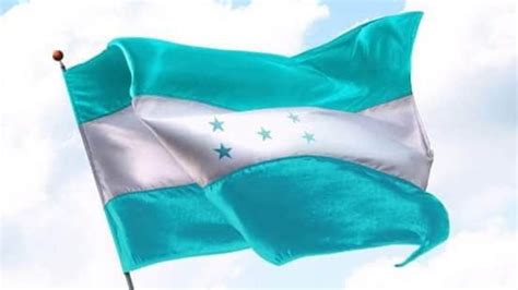 Bandera De Honduras Origen Y Significado De Este Símbolo Patrio 1st Wave