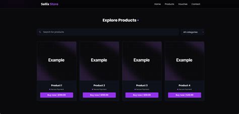 sellix store digital sellix template builtbybit