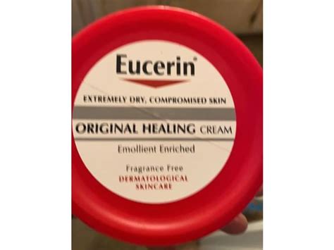 Eucerin Original Healing Cream 12 Oz Ingredients And Reviews