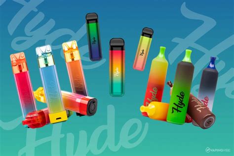 Hyde Vape Overview Discover The Best Flavors Prices And More