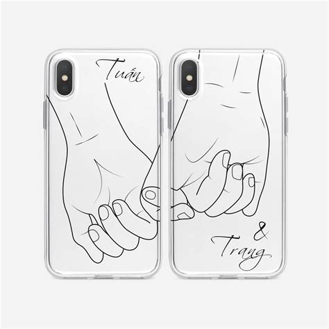 Ốp Lưng Cặp Đôi In Theo Yêu Cầu Món Quà Tình Yêu Ý Nghĩa