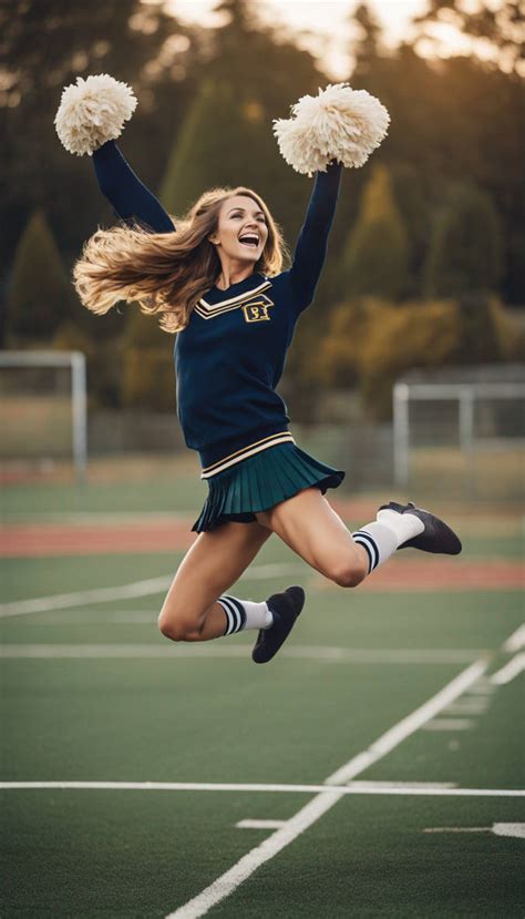 Cheerleader 14 By Noodle2121 On Deviantart