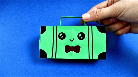 Коробка для подарка своими руками оригами коробочка из бумаги Youtube