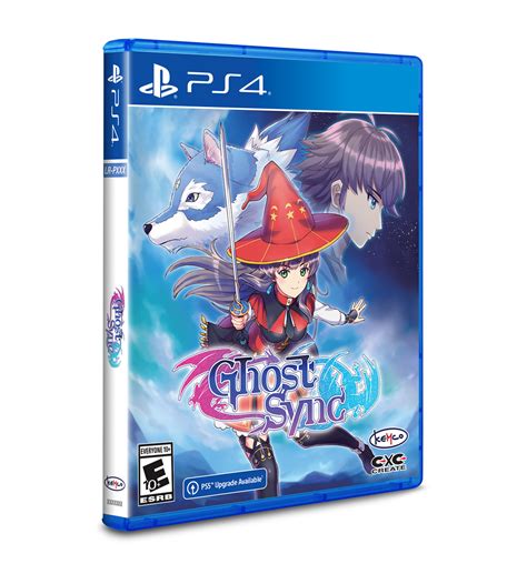 Limited Run 518 Ghost Sync Ps4 Limited Run Games