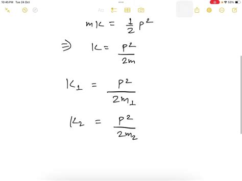 SOLVED An Object That Has A Small Mass And An Object That Has A Large Mass Have The Same