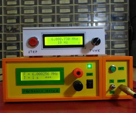 Diy Simple Arduino Frequency Meter Up To 65mhz 3 Steps Instructables