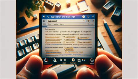 How To Superscript And Subscript In Google Docs Vegadocs