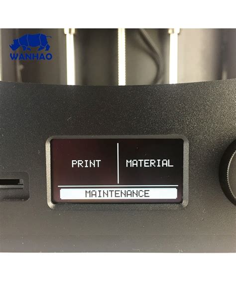 Wanhao Duplicator 6 Plus Mark Ii 3d Printer 3dprintersbay