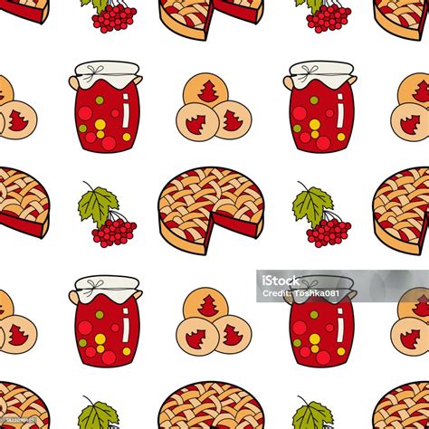벡터 편평한 Seamless 본 겨울 따뜻함 과자 12월에 대한 스톡 벡터 아트 및 기타 이미지 12월 겨울 공휴일 Istock