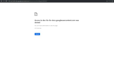 3 Ways To Fix Access Was Denied Error On Google Drive 2019 Saint