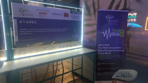 Wavebeat Atarec Wavebeat Waveenergy Giteximpact Sustainablefuture Cleanenergy Innovation