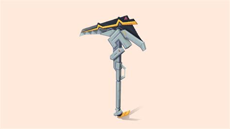 Scythe Ruby Aspirant 3d Model By Fabiyansyah09 [2c3e471] Sketchfab